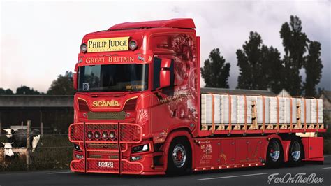 ETS2 1 47 Scania V8 Philip Judge Open Pipe Sound Mod 2 Tone Euro