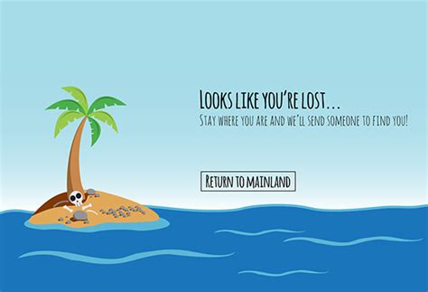 Examples Of Best Designed Error Pages For Your Inspiration