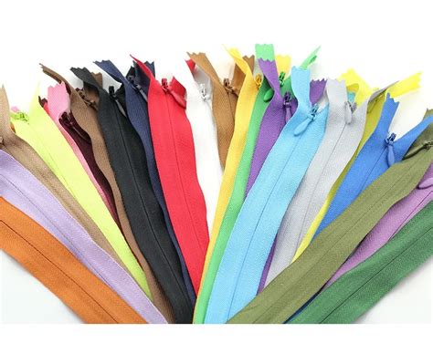3 Invisible Zipper 18cm Close End 23 Colors Diy Sewing Nylon Coil