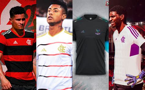 Uniformes Definidos Veja Proje Es Das Camisas Do Flamengo Para