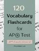 AP Computer Science A Java Programming 120 Vocabulary Flashcards