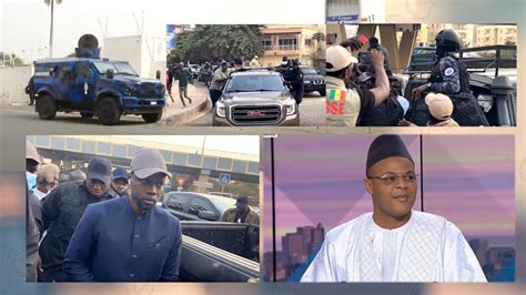 PROCES SONKO MAME MBAYE NIANG AUJOURD HUI DOSSIER ADJI SARR SONKO MAHAM