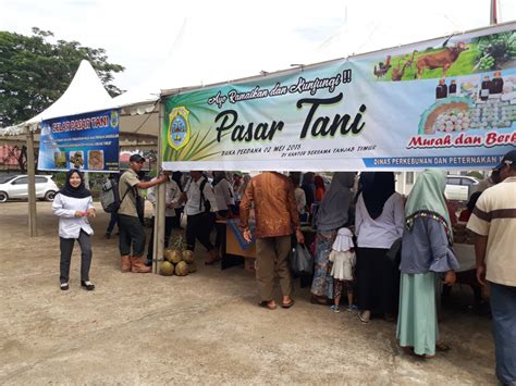 Pasar Tani Kabupaten Tanjung Jabung Timur Jaringan Dokumentasi Dan