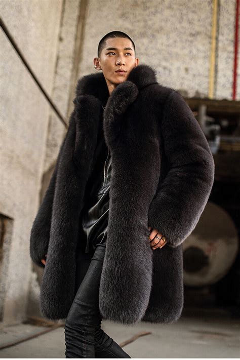 Fur Coats For Men