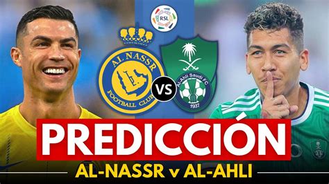 AL NASSR Vs AL AHLI Cristiano Ronaldo En La Liga Saudi 2023