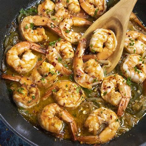 Mexican Garlic Shrimp Camarones Al Mojo De Ajo Chili Pepper Madness