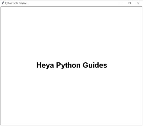 python turtle write function python guides