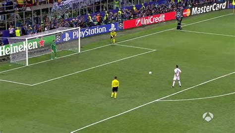 ANTENA 3 TV Así fue la tanda de penaltis con la que el Madrid ganó su