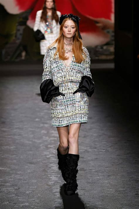 Chanel Fashion Show Runway Ready To Wear Spring Summer 2024 Paris