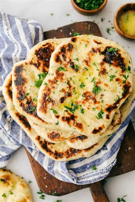 How To Make Easy Homemade Naan Bread Recipe The Recipe Critic
