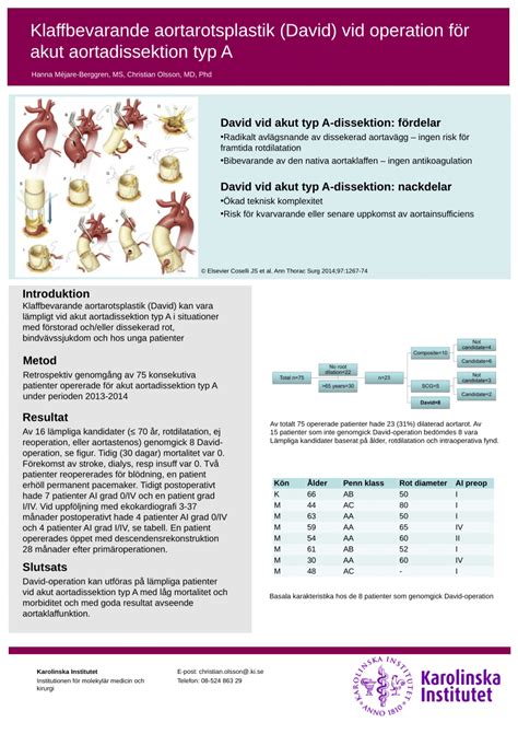 PDF Valve Sparing Root Replacement David In Acute Type A Aortic