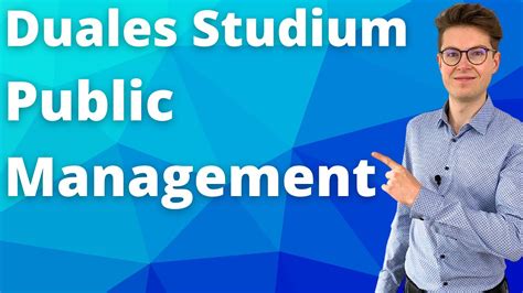 Public Management Duales Studium Einfach Erkl Rt Von Plakos Youtube