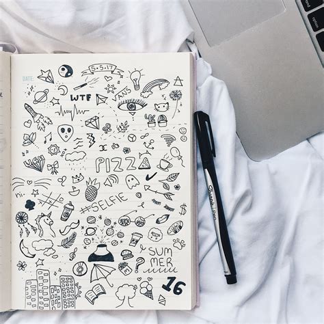 Doodle Aesthetic Photo