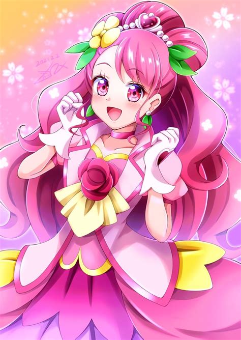 Hanadera Nodoka And Cure Grace Precure And 1 More Drawn By Gu Rahamu