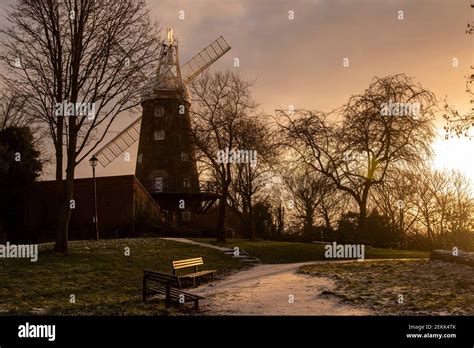 Winter Sunrise At Green S Windmill And Science Centre Sneinton
