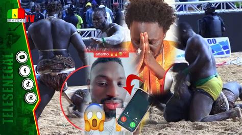 Var Combat Modou Lo Vs Boy Niang Adamo Appel En Direct Mara Niass Youtube