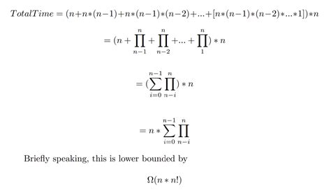 how is the lower bound calculated for permutation of numbers in the backtracking algorithm