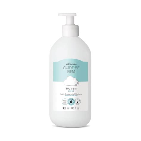 Loção Hidratante Desodorante Corporal Cuide se Bem Nuvem 400ml O