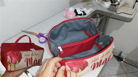 NÉCESSAIRE CUBO PERSONALIZADA DIA DAS MÃES ABERTURA TOTAL YouTube
