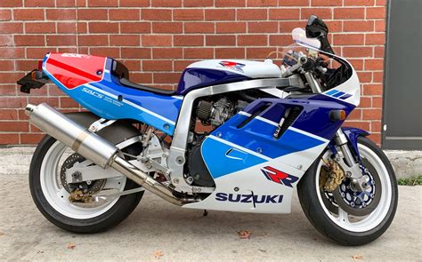 1989 Suzuki GSX R750RK Iconic Motorbike Auctions