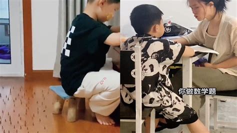 熊孩子不好好写作业老乱跑妈妈崩溃出绝招网友绝对是亲妈 YouTube