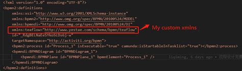How To Add A Custom Xmlns To Bpmn Definitions Element Users Forum
