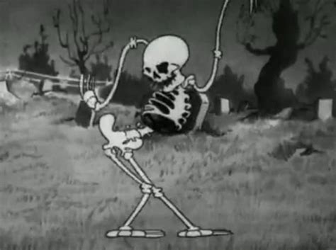 Skeleton Dancing Skeleton Dancing Spooky Scary Skeletons