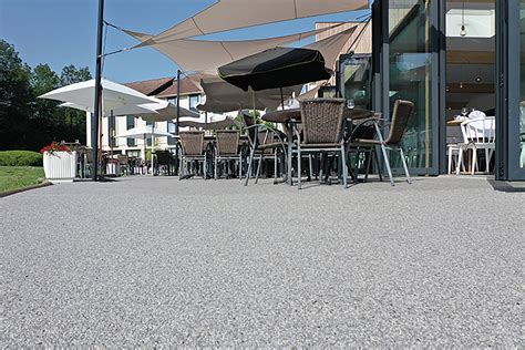Revêtement drainant pour vos espaces extérieurs Résineo Drain