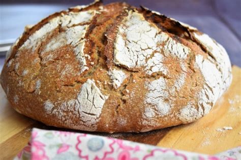 Pain Int Gral Bl Et Seigle Recette Au Levain
