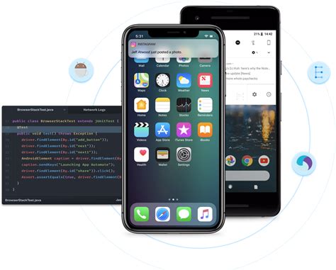 automated app testing on real mobile devices browserstack