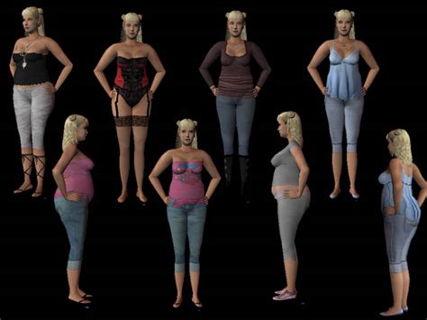 Sims 4 Fat Poses