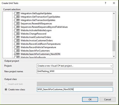 SQL Server Unit Testing In Visual Studio SQLServerCentral