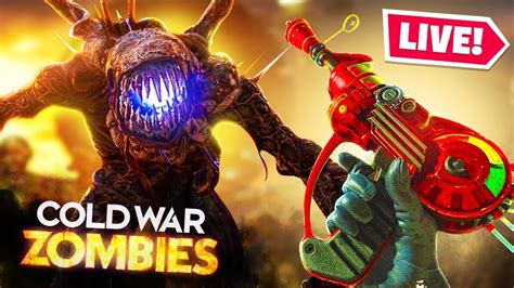 Cold War Live Gameplay Call Of Duty Black Ops Cold War Zombie Mode
