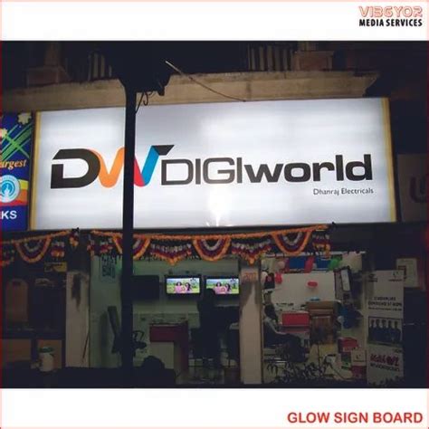 Metal Flex Backlit Sign Board At Rs Square Feet In Nagpur Id