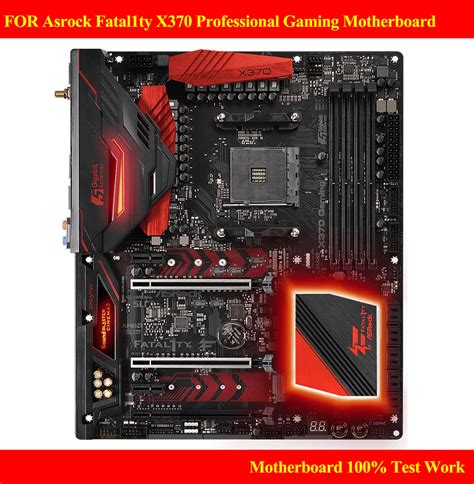 FOR Asrock Fatal1ty X370 Professional Gaming Motherboard AM4 DDR4 100