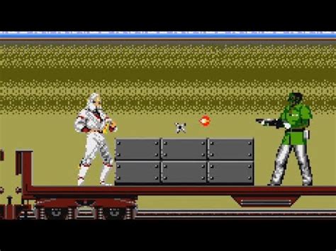 Shadow Dancer SMS Playthrough Longplay Video Game YouTube