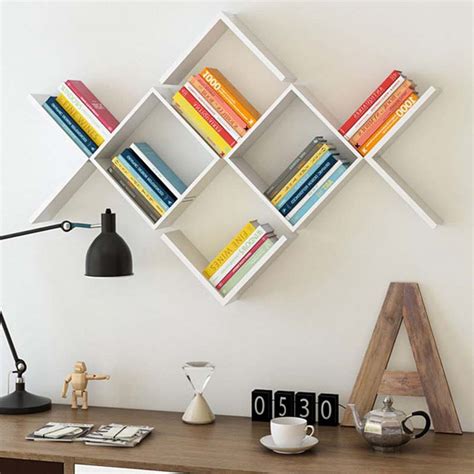 Điểm qua 50 mẫu kệ sách treo tường đẹp nhất để trang trí nhà của bạn
