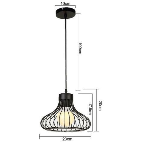 Lámpara de techo ZOLGINAH lámpara colgante lámpara Vintage Industrial