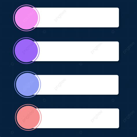 Pastel Text Box Label Infographic Pastel Text Box Pastel Label Box