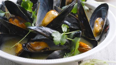 Moules Au Citron Rapide D Couvrez Les Recettes De Cuisine De Femme