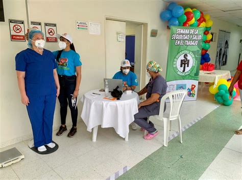 Celebraci N De La Semana De La Seguridad Y Salud En El Trabajo E S E
