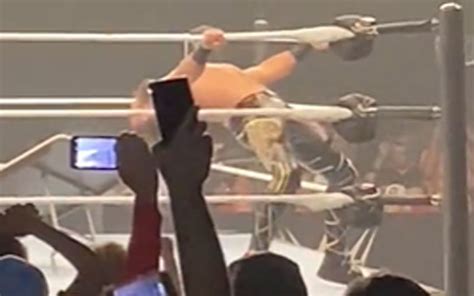 Seth Rollins Performs Iconic Bray Wyatt Move During WWE Live Event