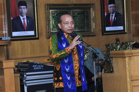 Bupati Bungo H Mashuri SP ME Sambut Kunker Ketua Pengadilan Tinggi
