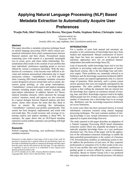 pdf applying natural language processing nlp based metadata extraction to automatically