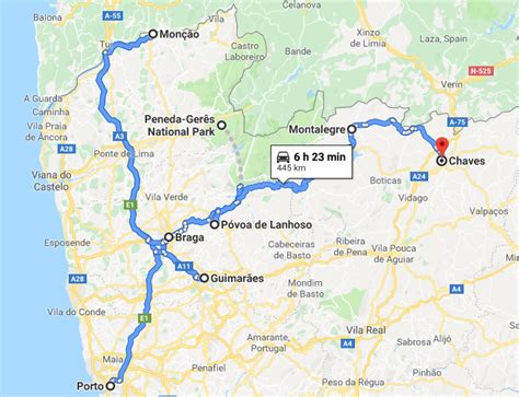 Norte de Portugal o que fazer como chegar e sugestões de roteiros
