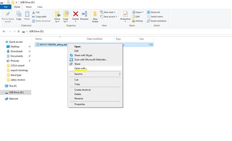 how to convert dat files to csv talexio