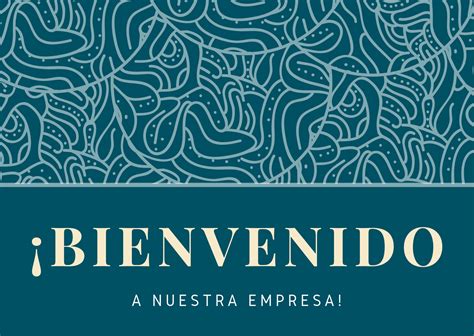 Plantillas De Cartas De Bienvenida Editables Canva