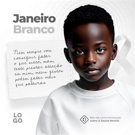 Janeiro branco mes de conscientizacao sobre saude mental white januário