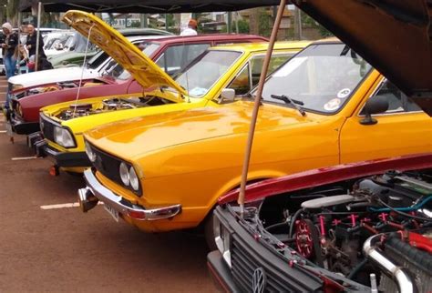 Encontro de carros antigos acontece hoje e amanhã veja os horários