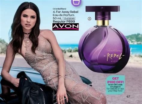 AVON FAR AWAY REBEL EAU De PARFUM 50ml Lazada PH
